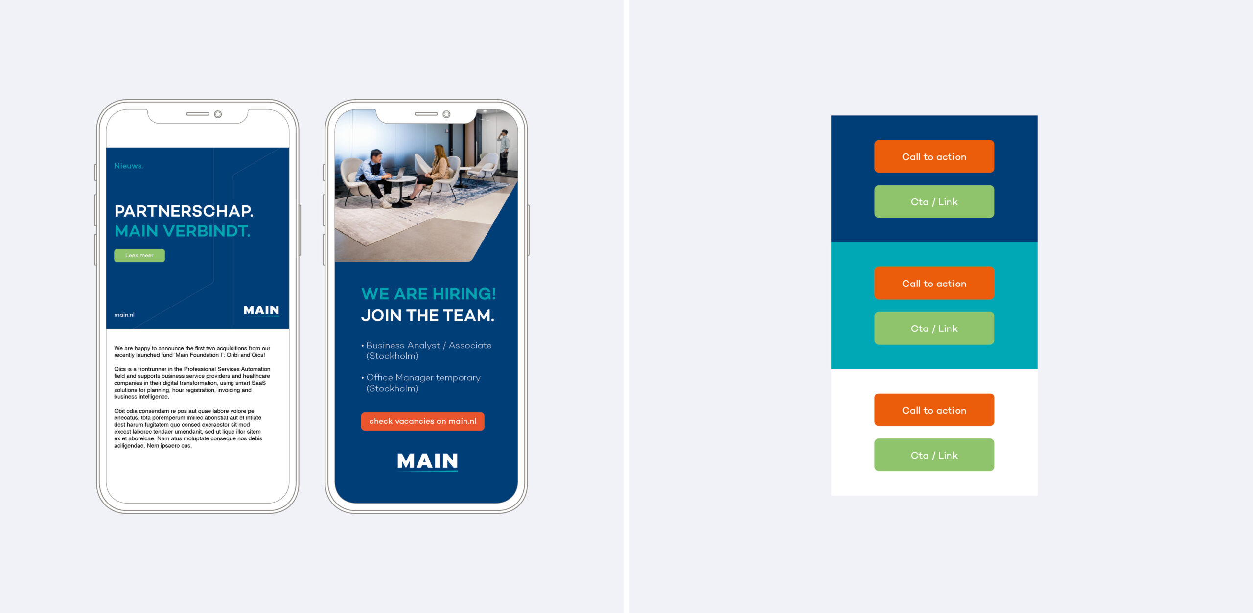 Main Capital Partners - dhdcreatives.com | DHD Creatives Branding ...